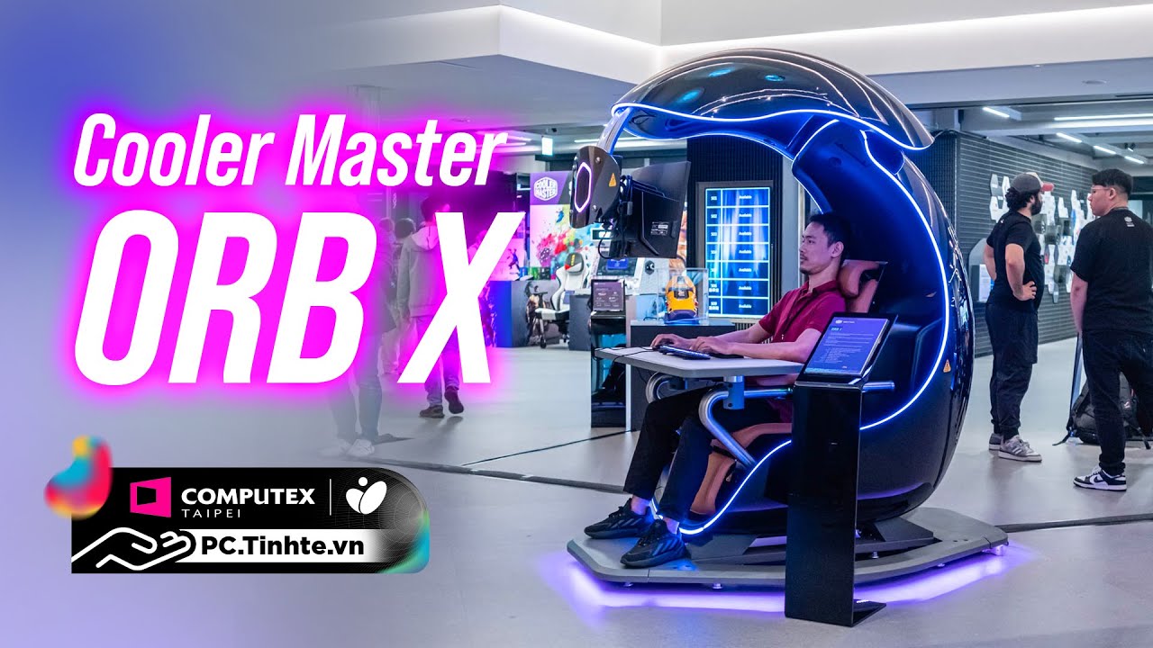Trên tay Cooler Master ORB X - Trạm công nghệ đa năng | Computex 2023 - YouTube