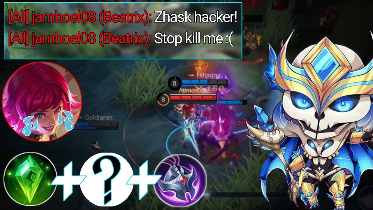 USE THIS BUILD WITH ZHASK TO COUNTER BEATRIX | BEST BUILD ZHASK 2021 ...
