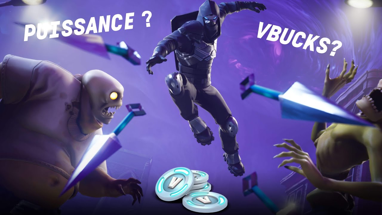 SAUVER LE MONDE ? MISSIONS VBUCKS SUPPLEMENTAIRES ? PUISSANCE ? (Je ...