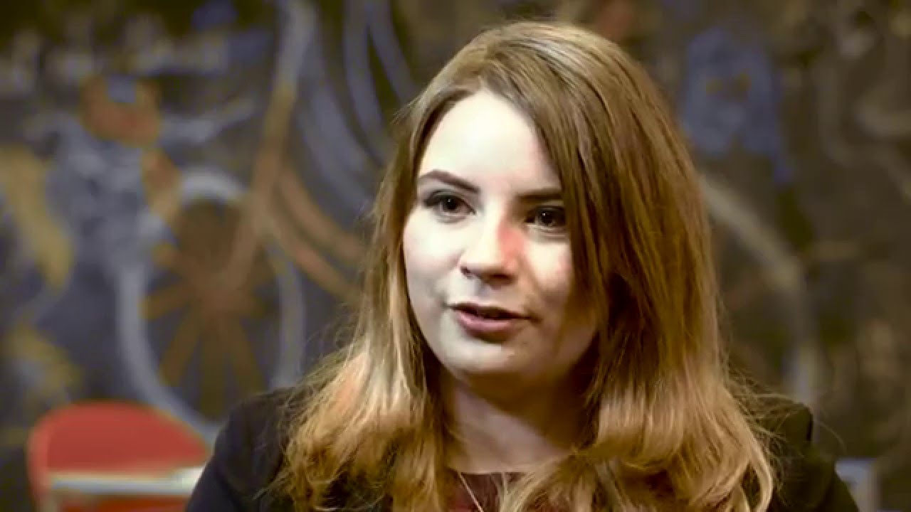DMAC Student Spotlight: Chelsea Hahn - YouTube
