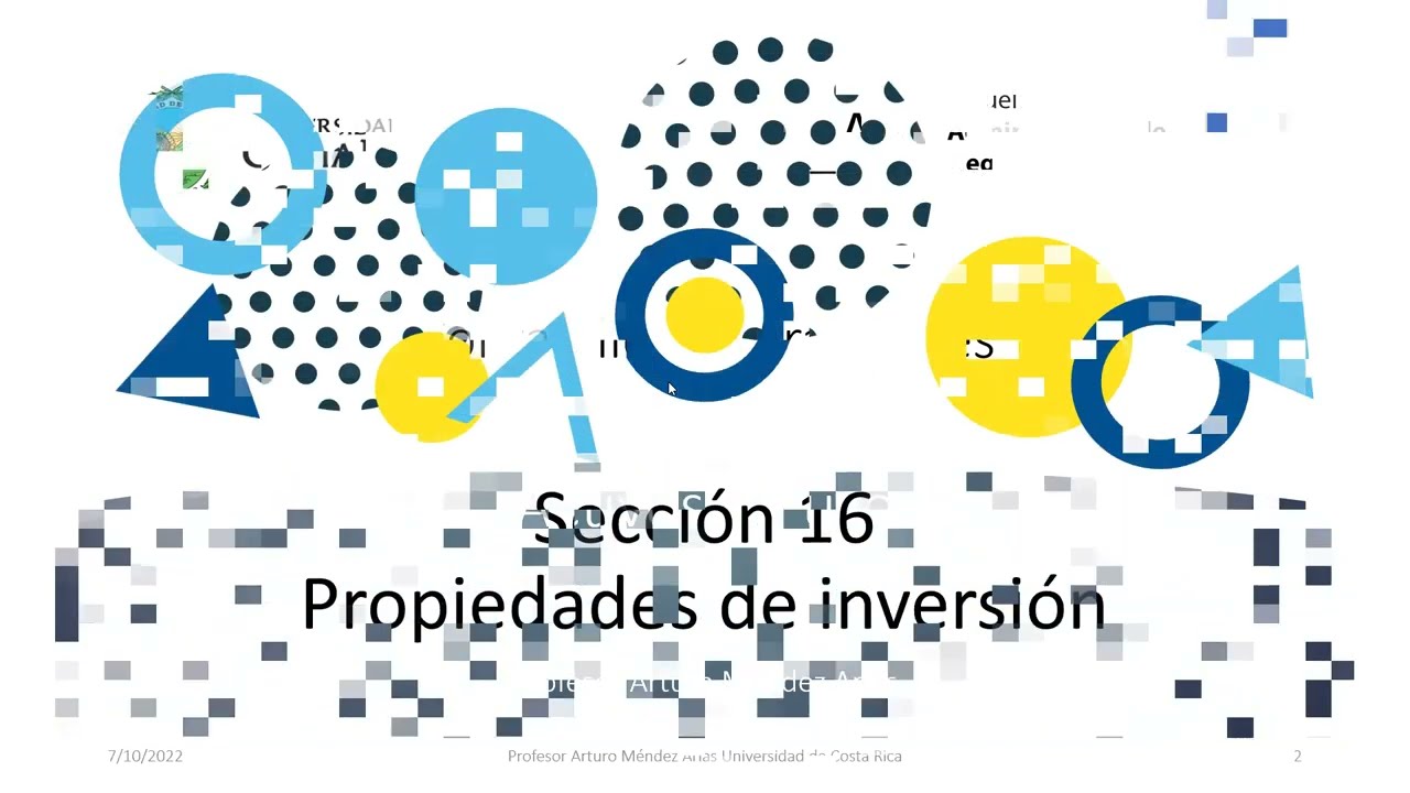 Sección 16 Propiedades de inversión - YouTube