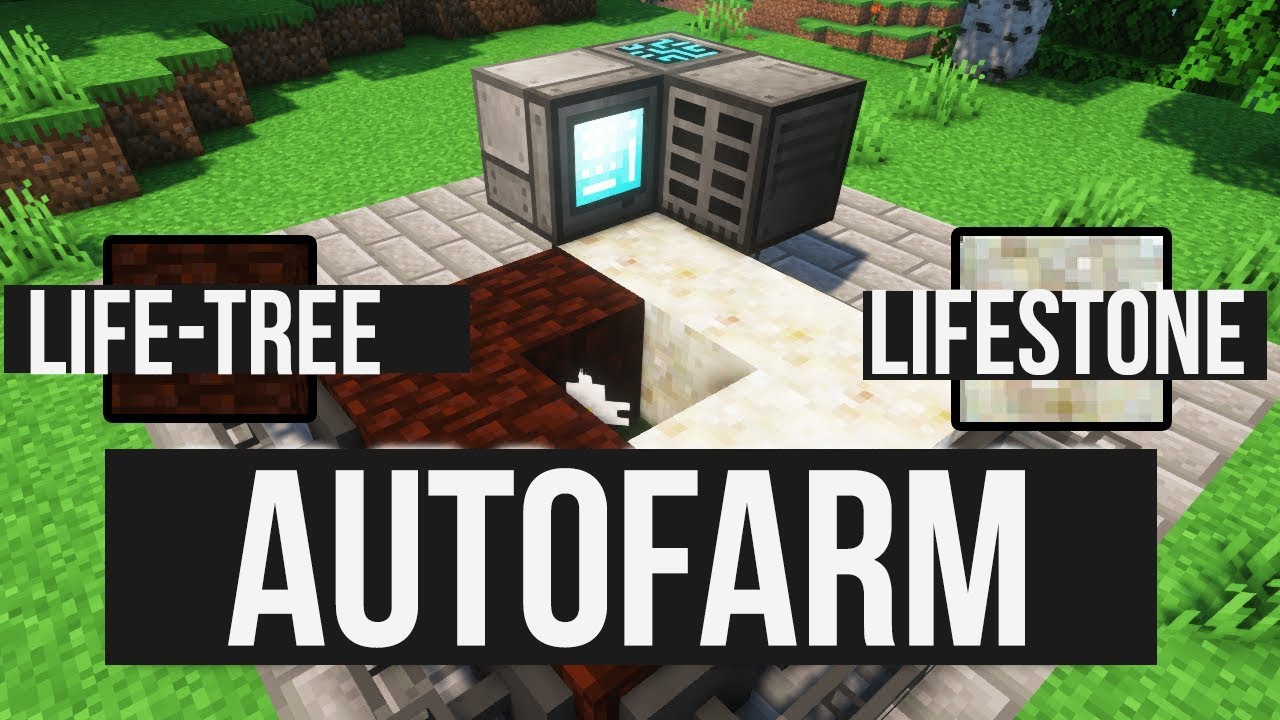 Refined Storage. Botania 1.12.2 - 1.19.2 Living wood / Livingrock ...