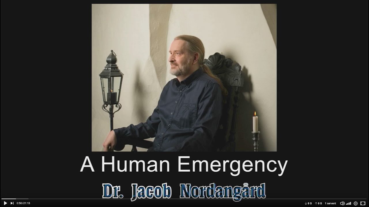 Jacob Nordangård: A Human Emergency - YouTube