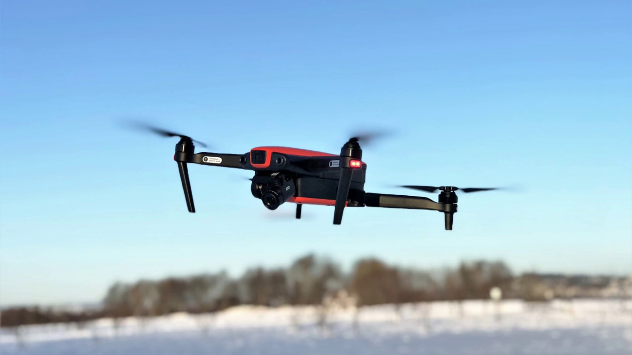 Autel EVO Midtsand Norway - YouTube