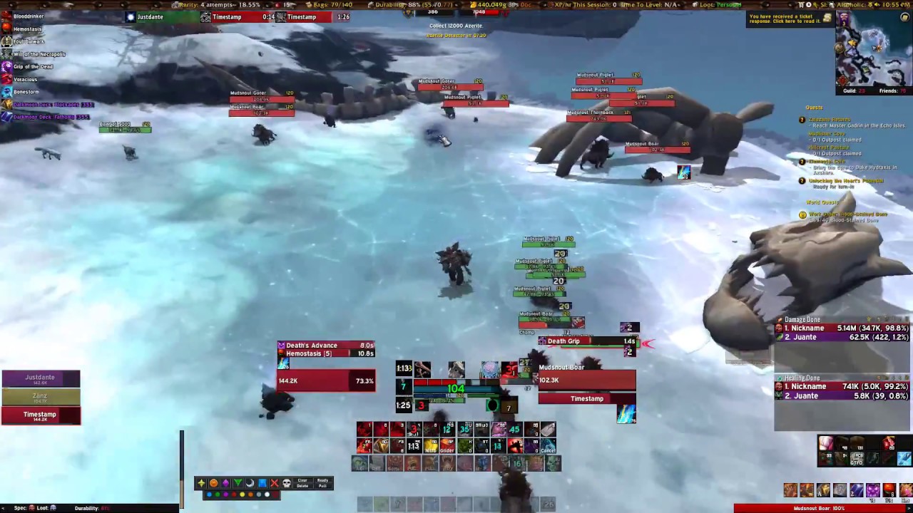Mythic Island Expedition: Dread Chain 4m 01sec [Timestamp pov] - YouTube