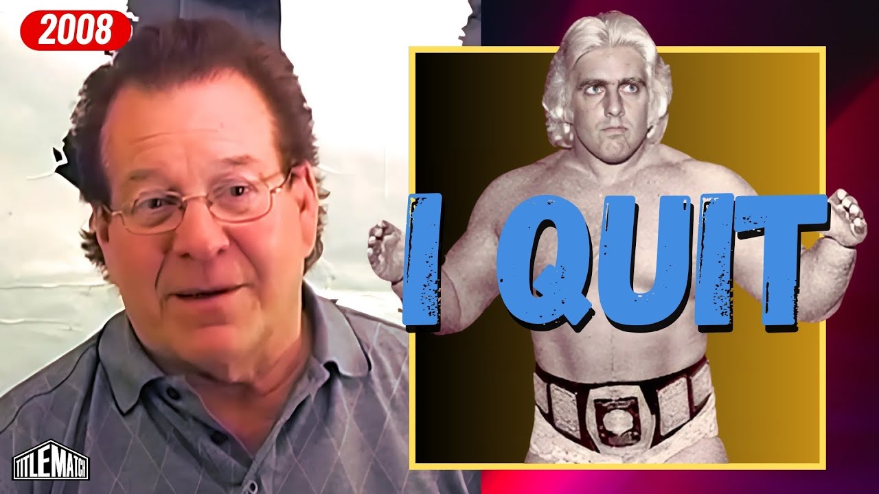 Ken Patera - How Ric Flair Almost QUIT Wrestling in AWA - YouTube