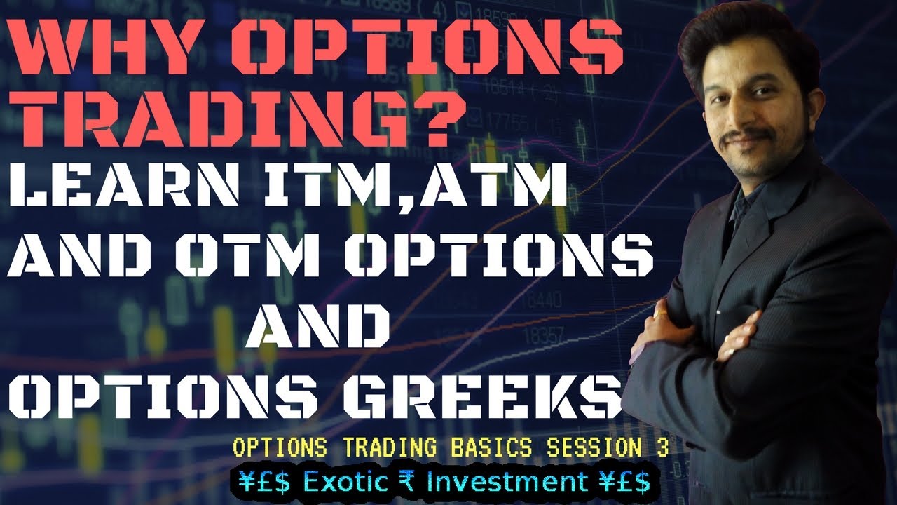 Options Trading Basics 3:Why Options Trading?Learn ITM,ATM and OTM ...