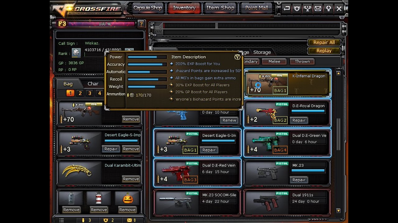 Crossfire Europe FREE VIP ACCOUNT | 2016 (work 100%) - YouTube