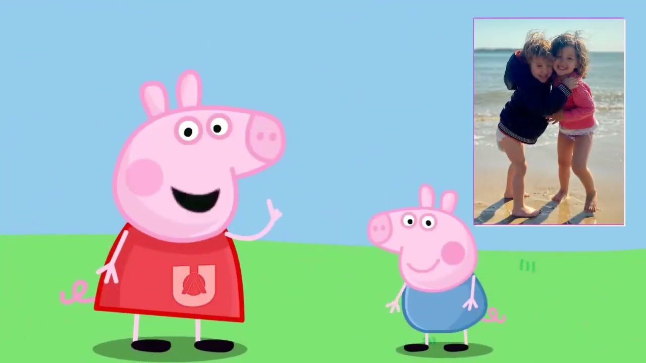Peppa Pig y Jorge te saludan en tu cumpleaños - Indy VIDEOS - YouTube