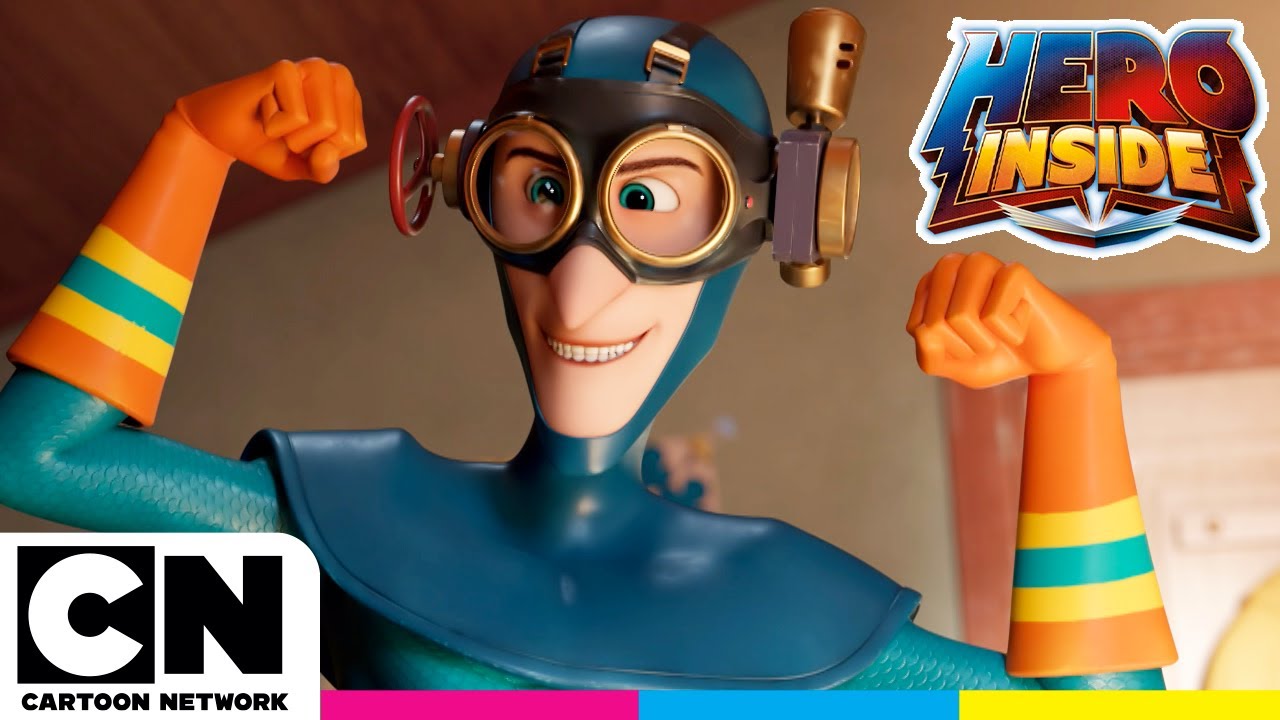Hero Inside | Una lágrima de justicia | Cartoon Network - YouTube