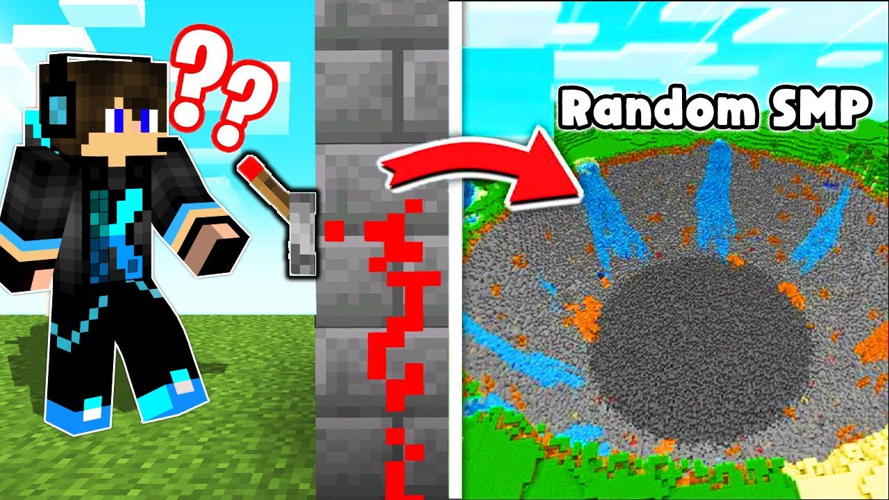 Destroying Random SMP With My Friend @DARKLORDGAMINGXD | We Joined ...