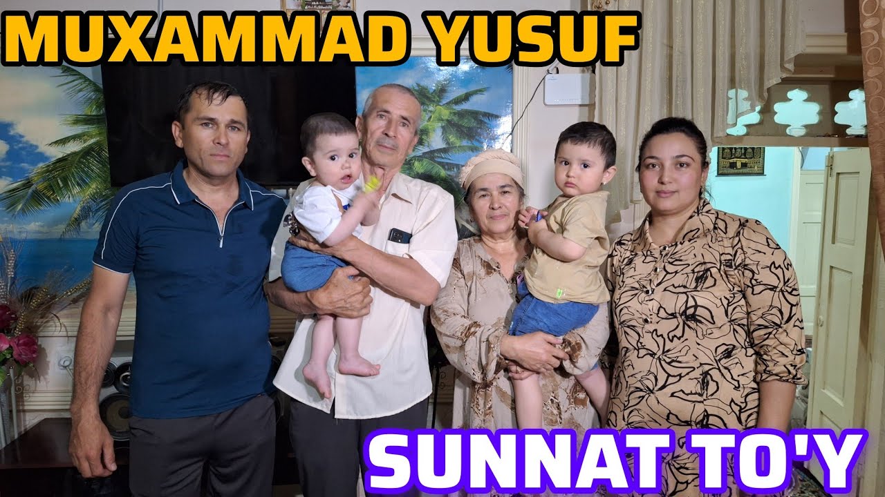 TO'RTKO'LDA TABRIKLOYIXA MUXAMMAD YUSUF SUNAT TO'YI - YouTube