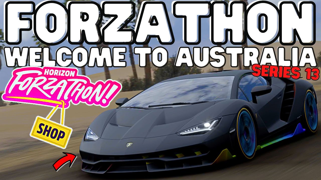 FH5-How to complete Weekly forzathon challenges WELCOME TO AUSTRALIA-# ...