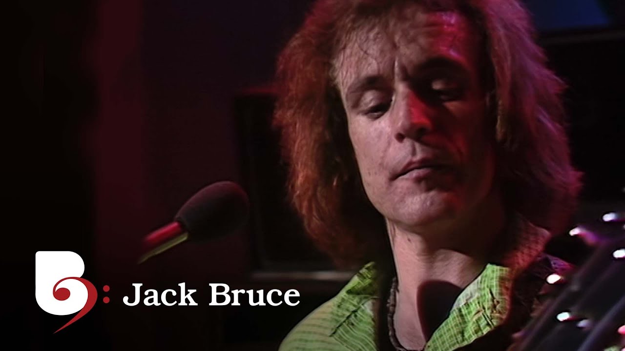 The Jack Bruce Band - Without A Word (Old Grey Whistle Test, 6th June ...