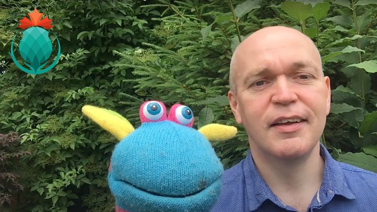 Learn to Speak Gaelic with Gillebride & Fergus - YouTube