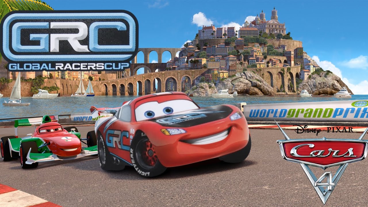 Cars 4 - Mcqueen and Francesco break down during the race (StopMotion ...