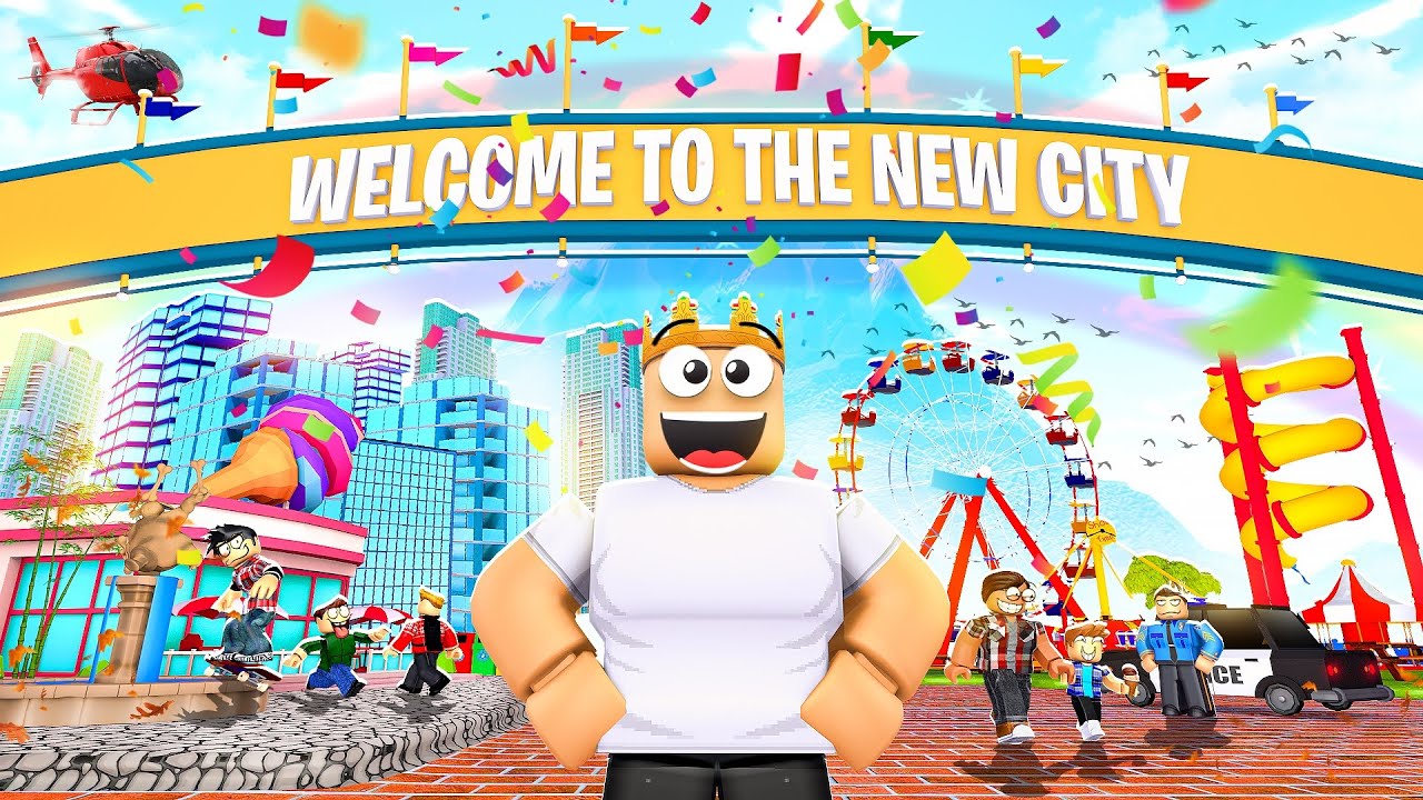 Going to a NEW CITY in LIVETOPIA ROBLOX (Roleplay) - YouTube