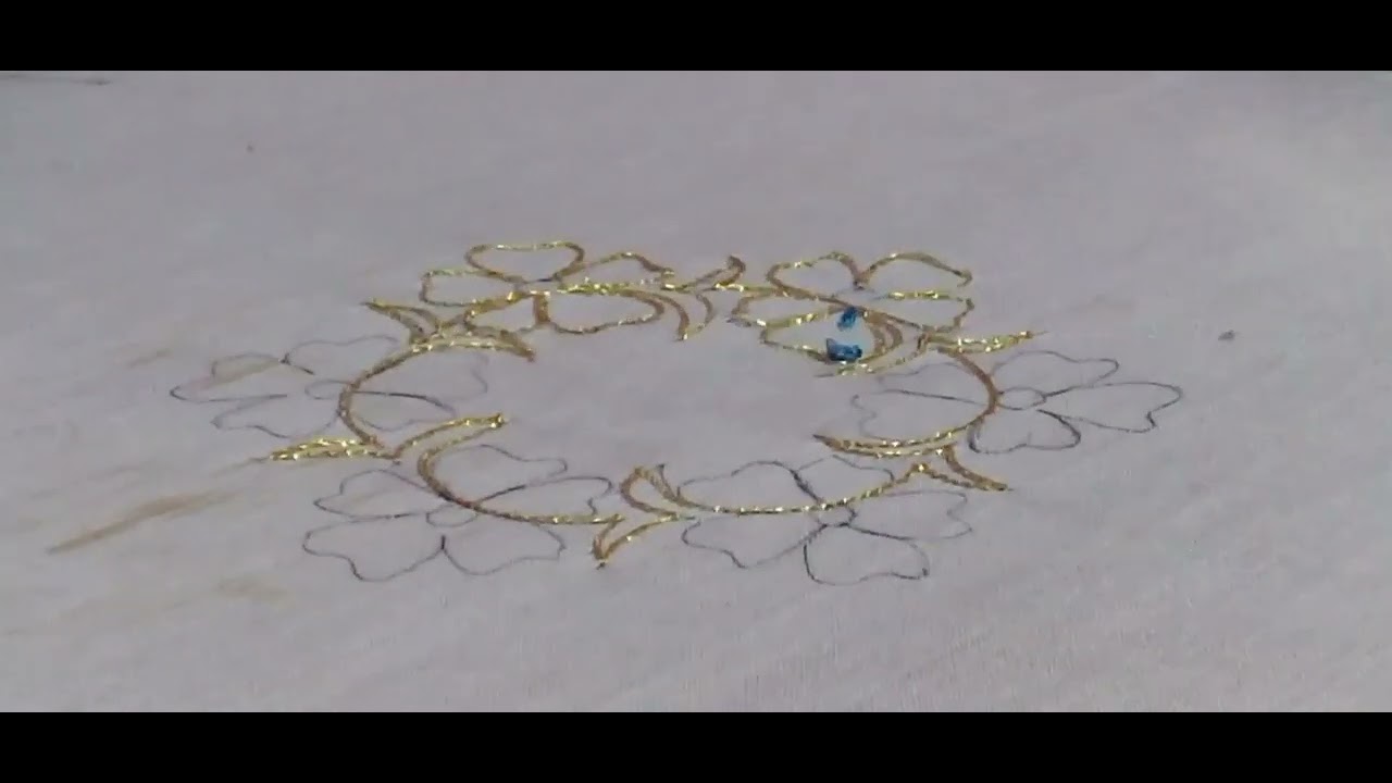 aari work model blouse 🪡🧵😇🌟 work #ஆரி #aari #model #blouse -1 - YouTube