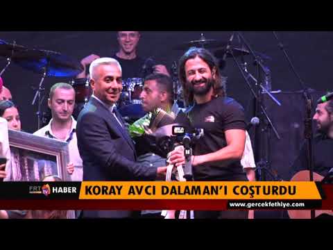 KORAY AVCI DALAMAN'I COŞTURDU