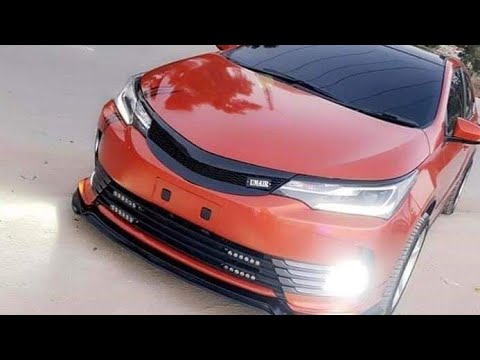 Toyota corolla xli and gli modified 1986/2020 - YouTube