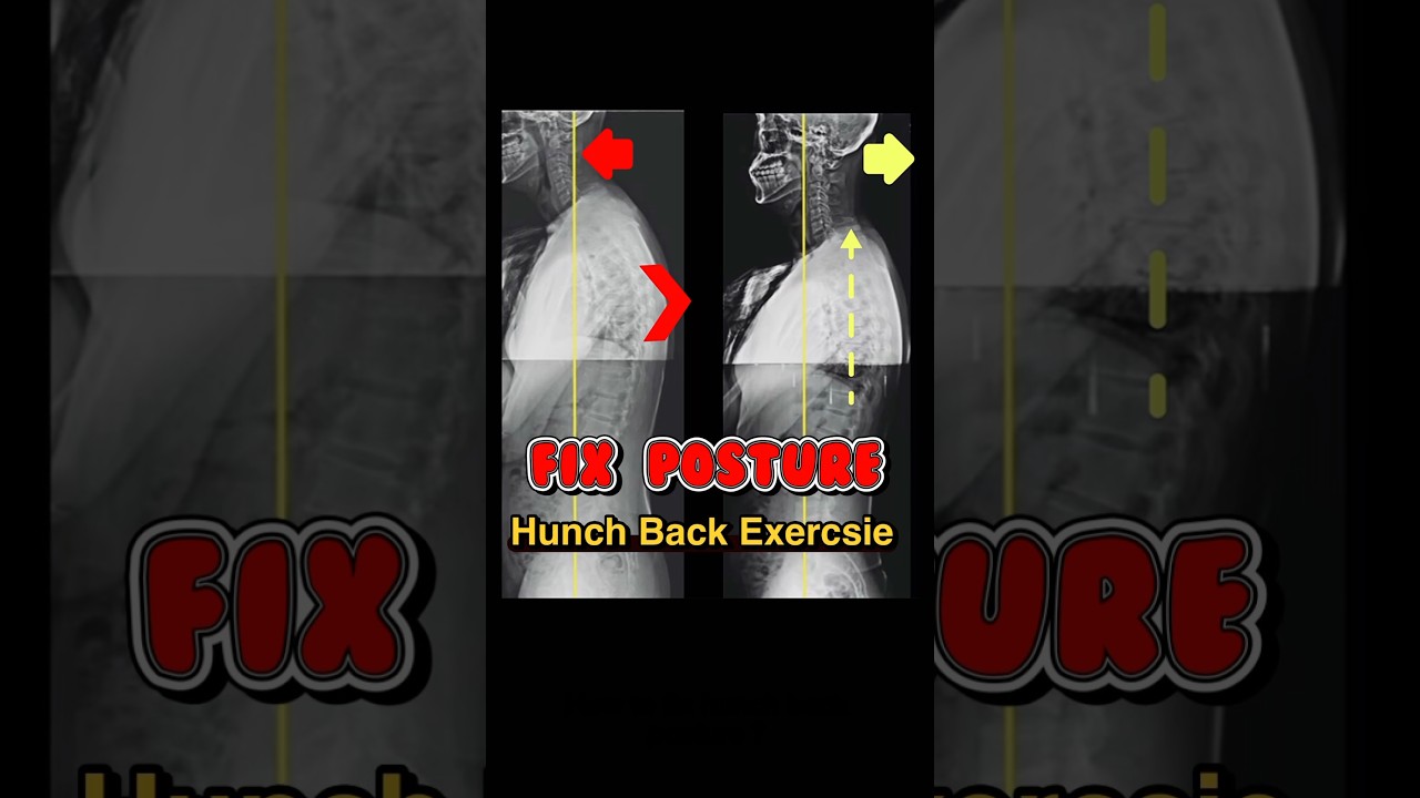 Hunch back Exercise. Hyper Kyphosis Exercise. - Yoga Interest