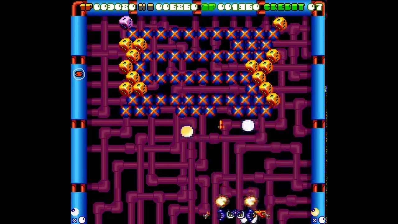 Puzzle Break arcade 2 player 60fps - YouTube