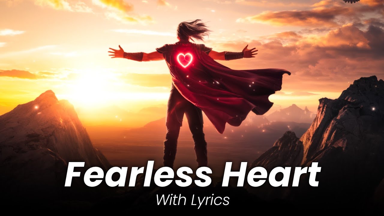 Fearless Heart - The Script ( Lyrics ) || Motivation Song || Ft Toppo ...