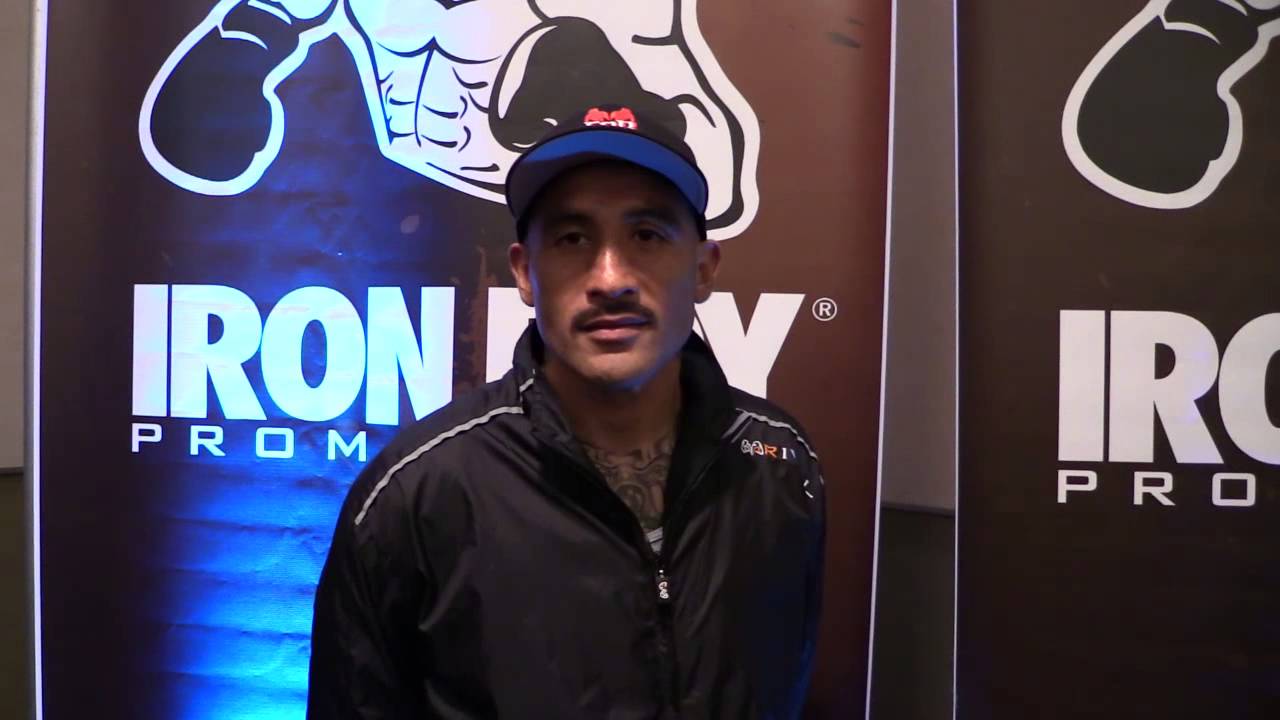 Joey Ruelas Interview at IB 20 Weigh Ins - YouTube