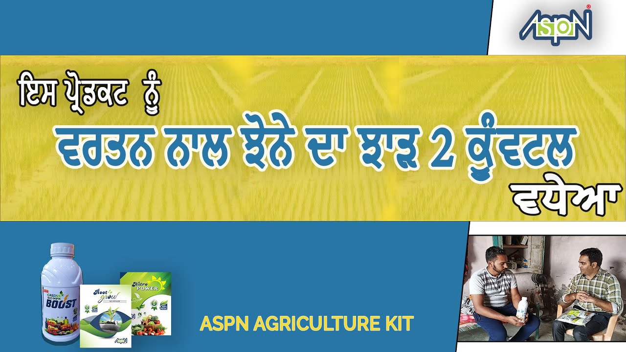 Rice Production Increased | 2 Quintal in 1 Acre More | Best Agriculture ...