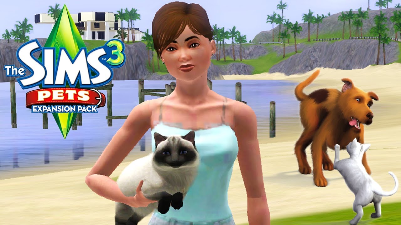 The Sims 3 PETS - MAKING MY SIM!! (Sims 3 Pets, Episode 1) - YouTube