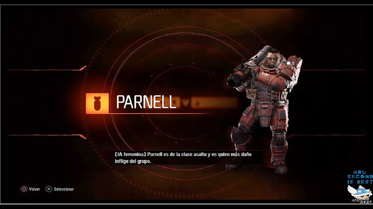 Evolve Tutorial Basico Parnell[PS4] - YouTube