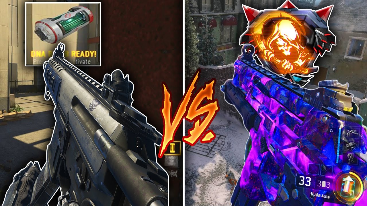 AW KF5 "DNA Bomb" Vs BO3 Kuda "Nuclear"! Which DOMINANT SMG Is Better ...
