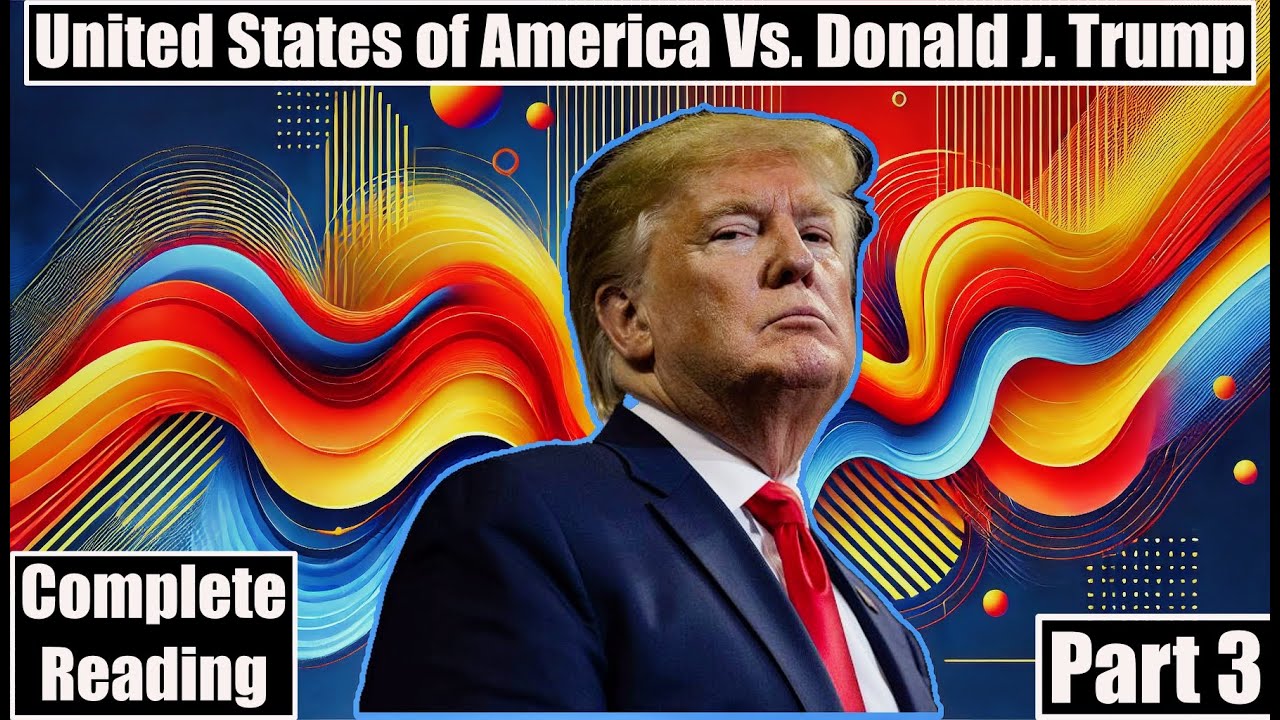 MimiLeaks Reads: Part 3 United States of America vs. Donald Trump ...