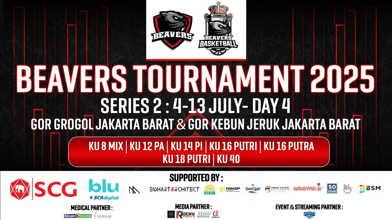 SERI 2 BEAVERS RED VS CSBC - KU 12 PI - YouTube
