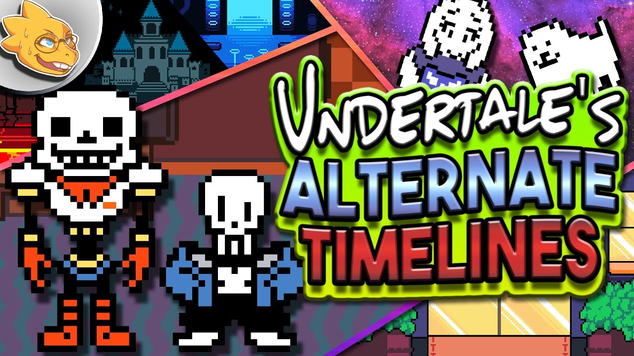 Do The Three Routes In Undertale Happen At The SAME TIME? Undertale ...