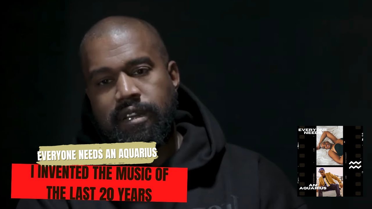 Kanye West Invented Every Style of Music The Last 20 Years? | Everyone ...
