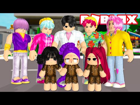 3 PAUVRES PELUCHES ADOPTÉES PAR LES SAJA BOYS DANS ROBLOX