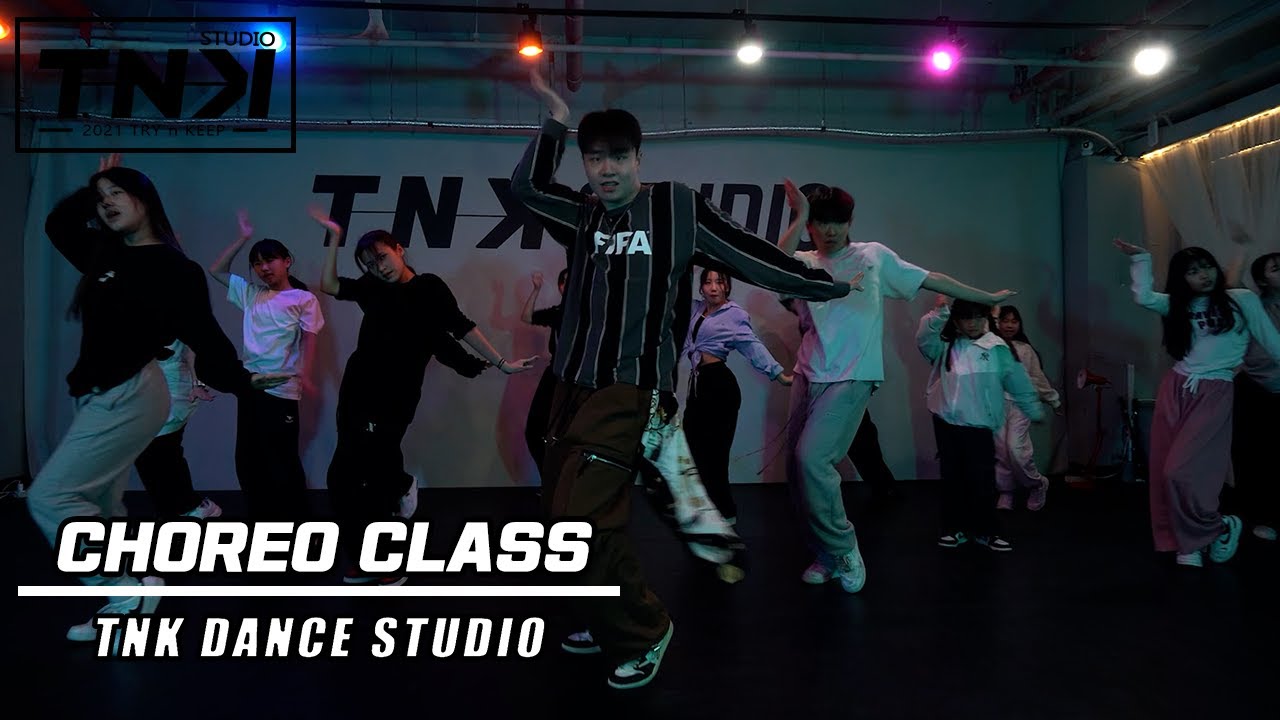 화명동 댄스학원 TNK DANCE STUDIO/LE SSERAFIM (르세라핌) - Smart/CHOREO CLASS /덕천댄스 ...