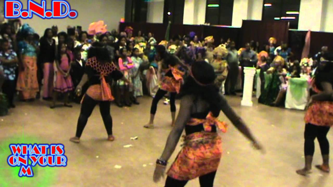 Nigerian girls dancing fire dance. - YouTube