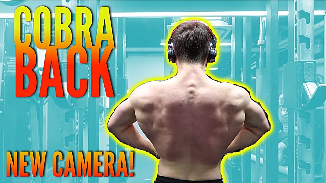 BRUTAL COBRA BACK BUILDING WORKOUT | NEW CAMERA - YouTube