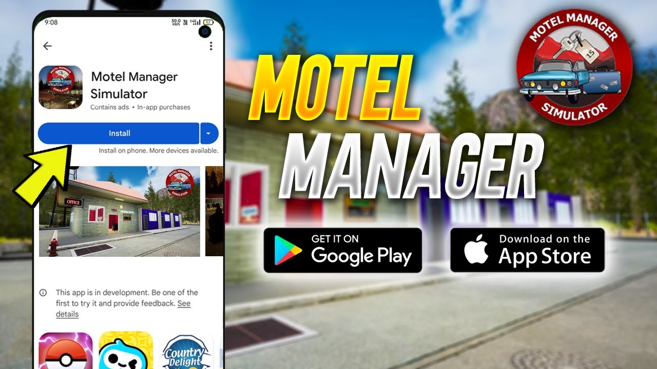 Top 5 Games Like Motel Manager Simulator For Android & iOS - YouTube