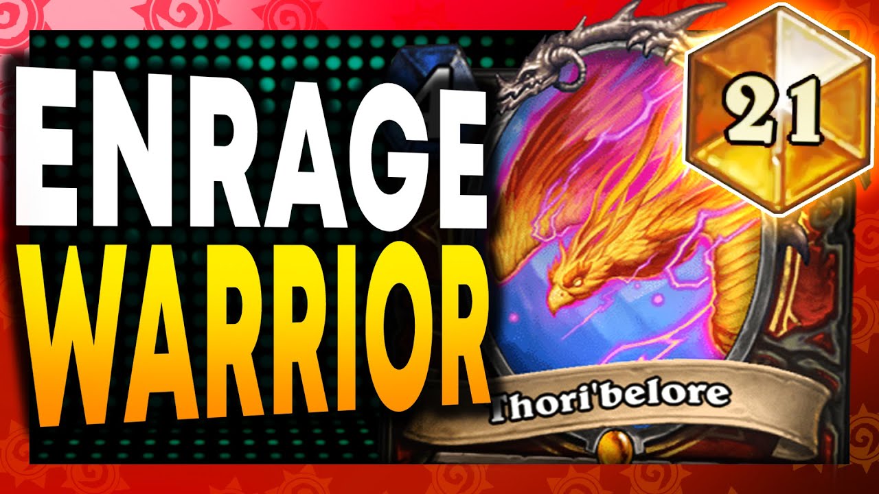 Enrage Warrior Stream - Festival Legends - Hearthstone - YouTube