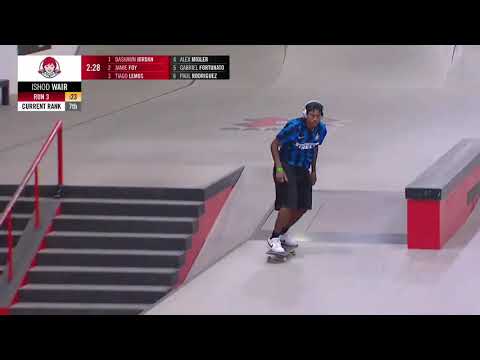 Ishod Wair 🇺🇸 wins bronze in Men’s Skateboard Street at #XGames 2021!