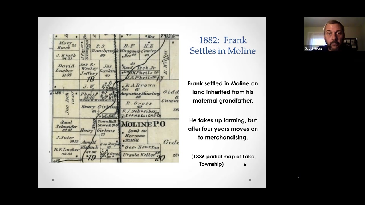 The Life of Frank Schriber - YouTube