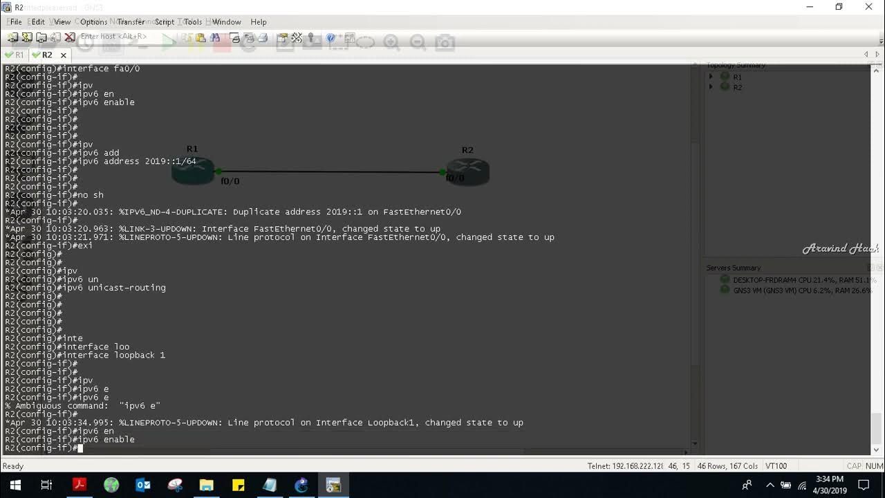 CCNA How to Configure and Verify EIGRP for IPv6 IPv6 EIGRPv6 - YouTube