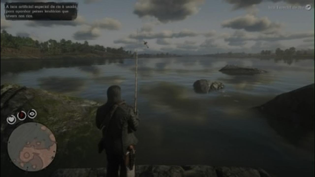 Red Dead Redemption 2 Legendary Catfish in lighthouse - YouTube