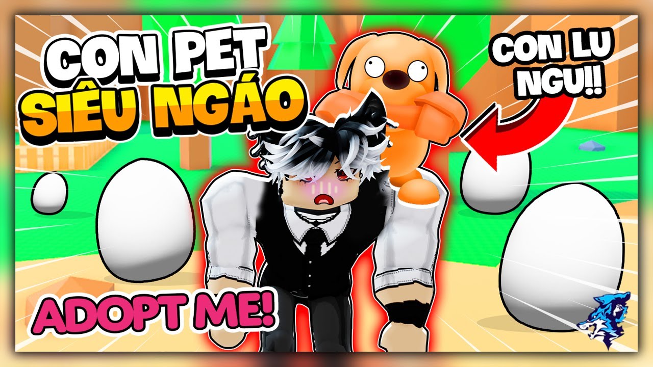 Tui Phải CHĂM SÓC CON LU? Siro Ấp Ra CON PET Ngáo Nhất Adopt Me ...