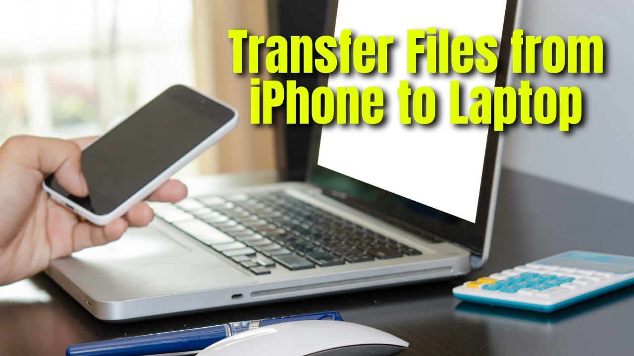 How to Transfer Files from iPhone 13 Pro Max to Laptop - YouTube