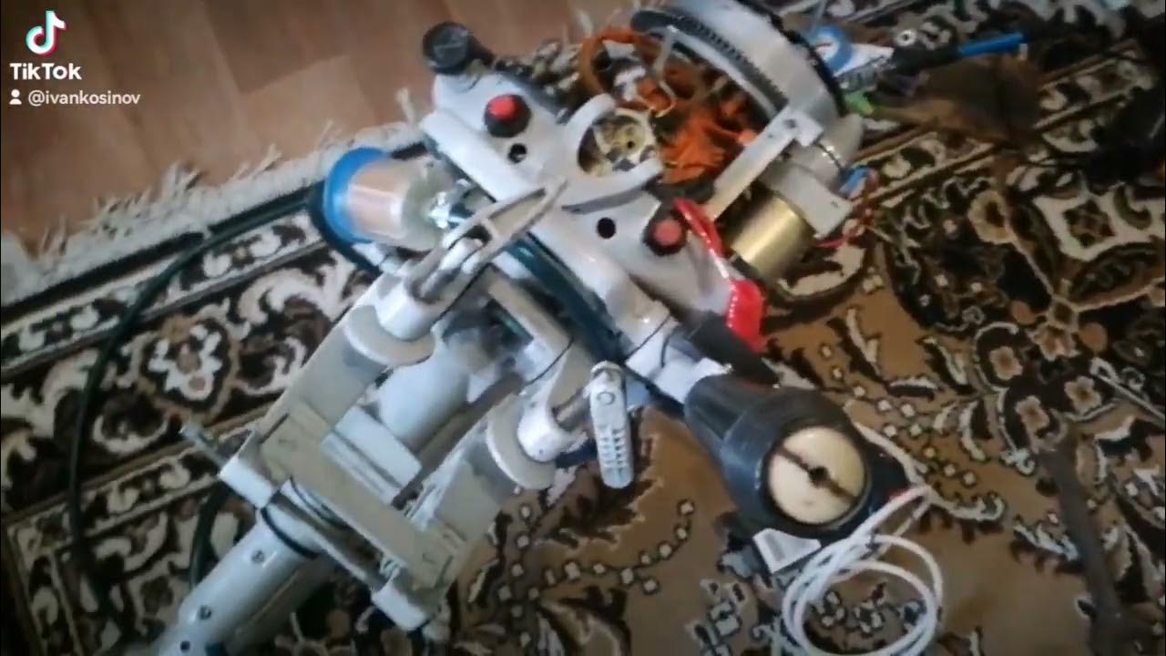 Установка стартера ТВ 50 на ветерок 8. - YouTube