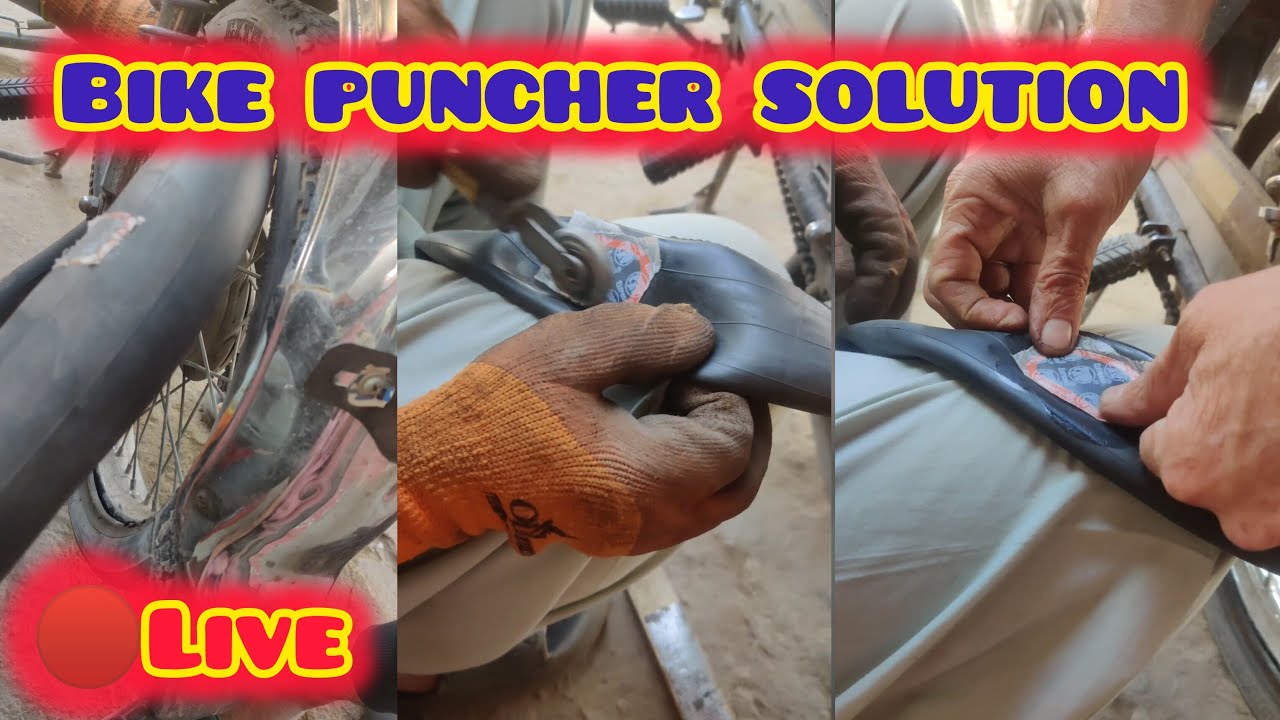 Puncher solution of bike live - YouTube
